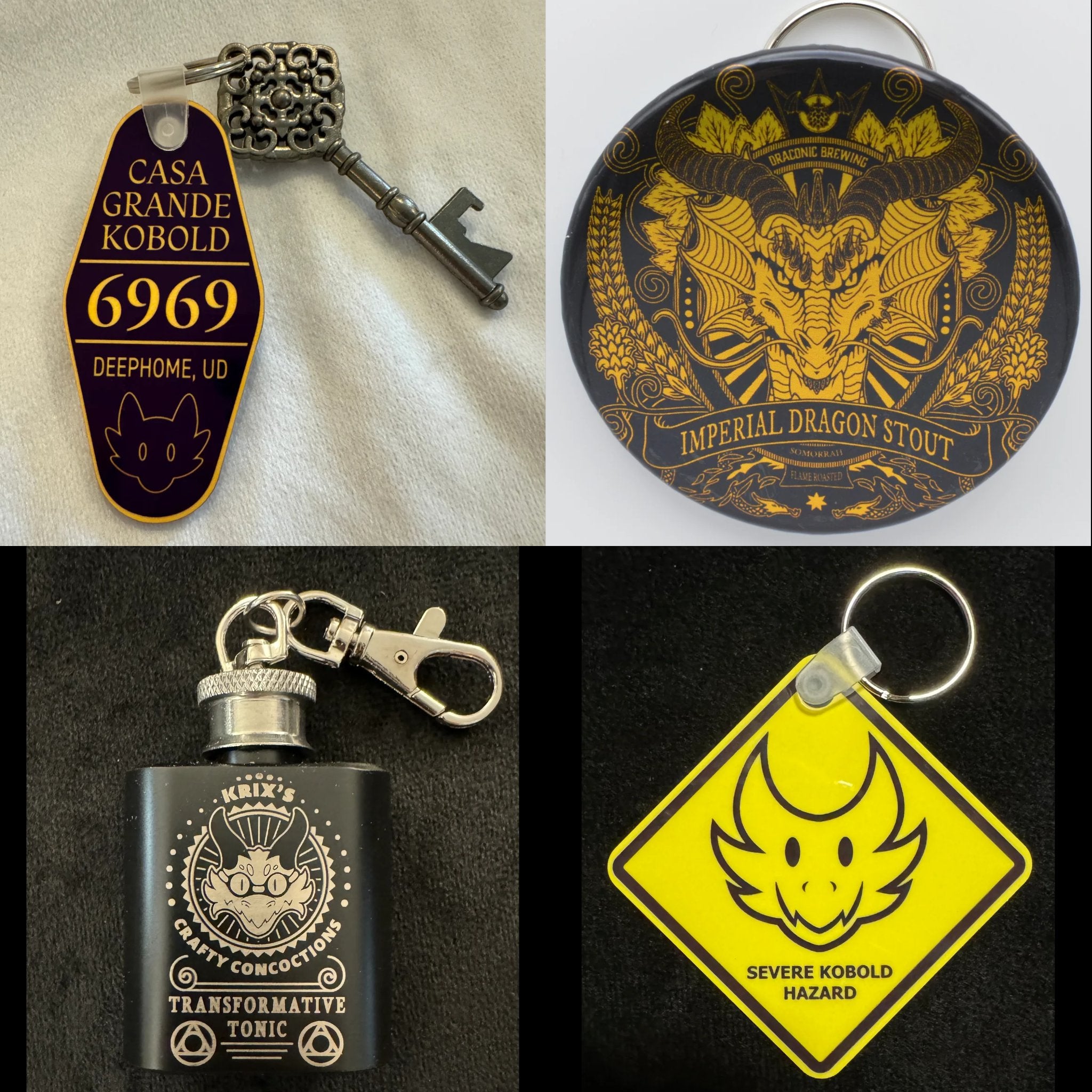 Keychains & Charms – Scaly Shop